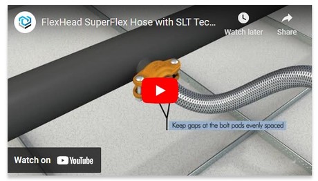 FlexHead® SuperFlex® Hose with SLT Technology & ADO Bracket - Install Video